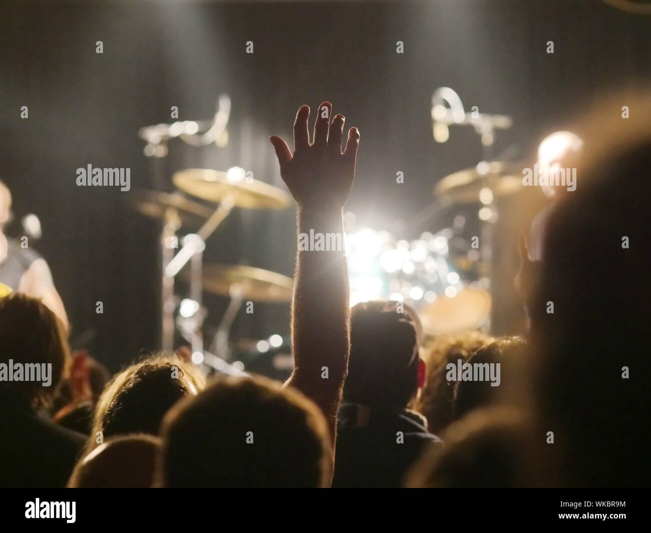 Concert cheering hi-res stock photography and images - Alamy