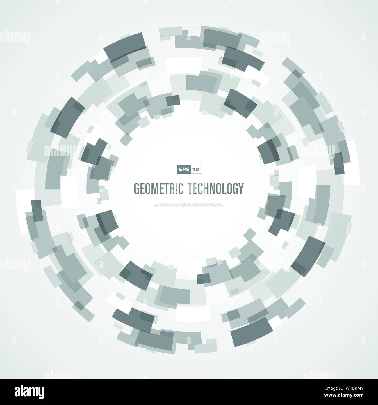 Grey mosaic vector vectors hi-res stock photography and images - Alamy