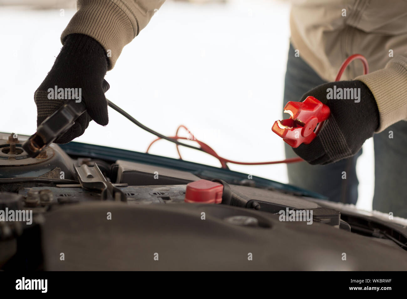 Electric Car Engine Bonnet High Resolution Stock Photography and Images ...