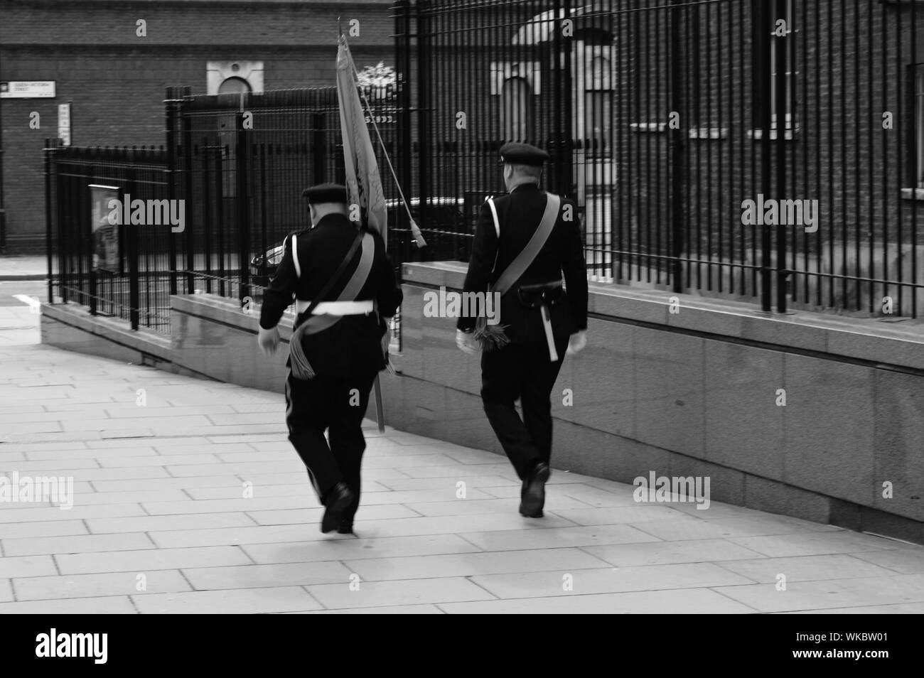 Police men hi-res stock photography and images - Alamy
