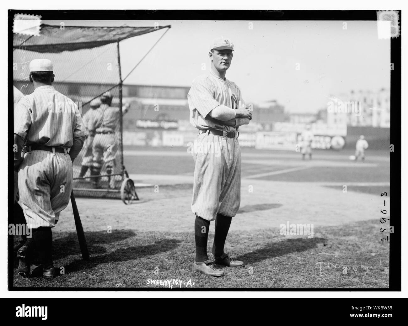Jeff Sweeney, New York AL (baseball Stock Photo - Alamy