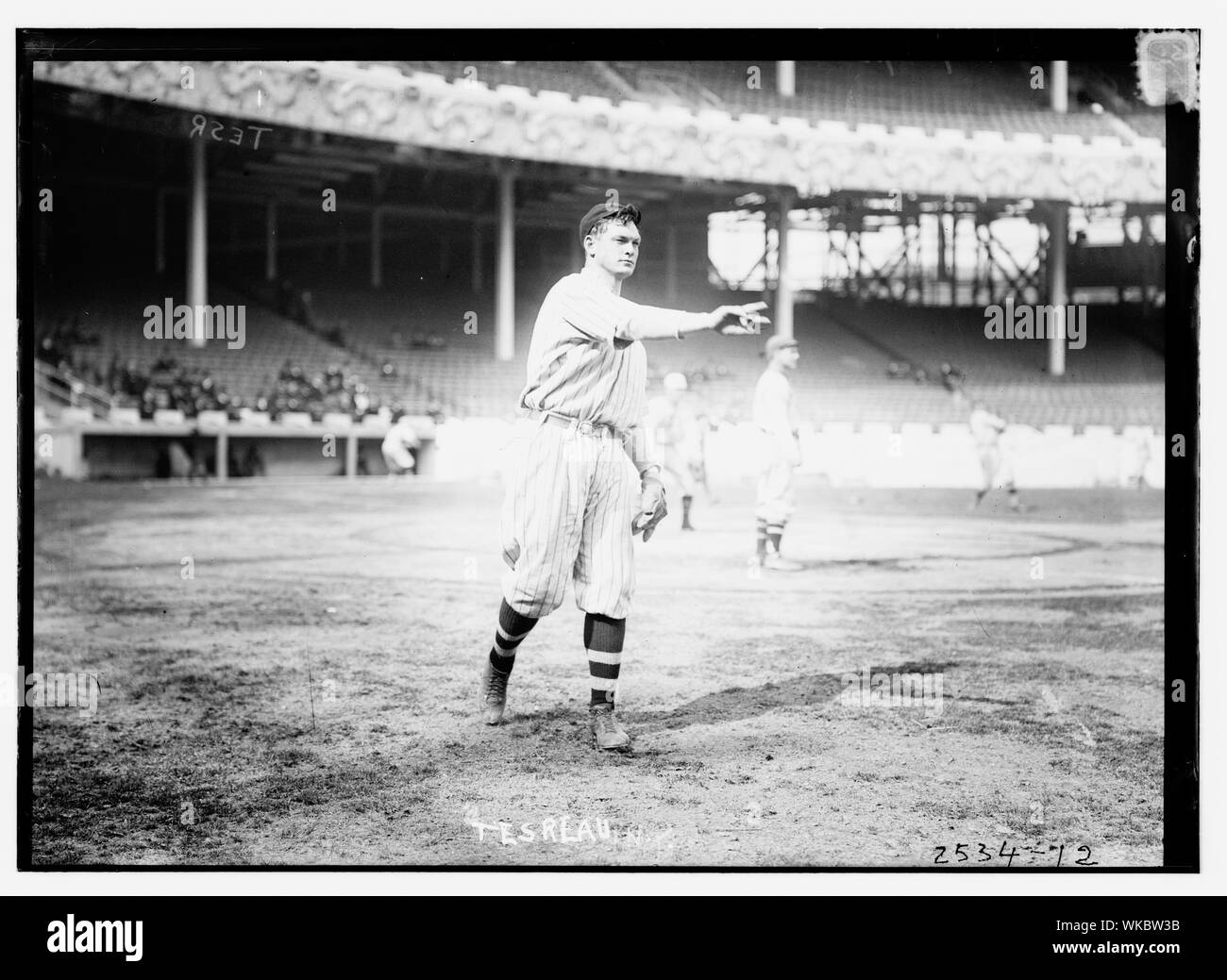 Tesreau hi-res stock photography and images - Alamy