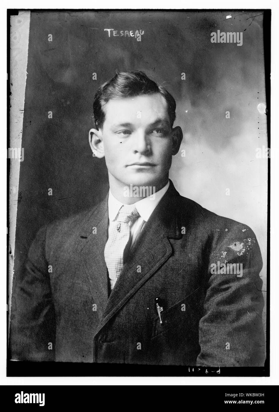 Tesreau hi-res stock photography and images - Alamy