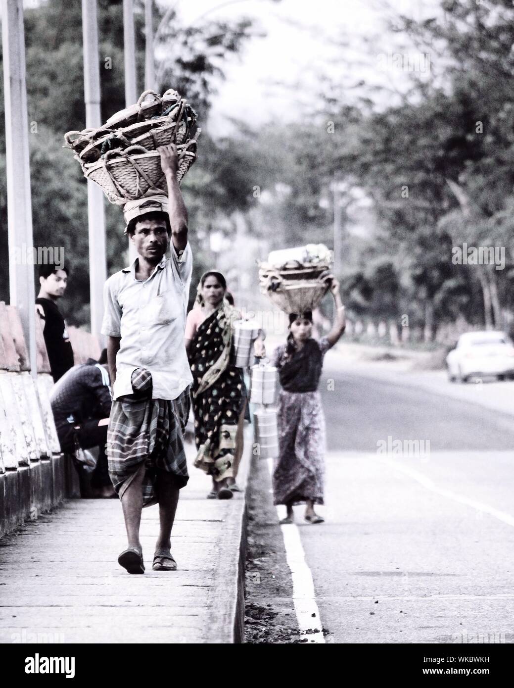 Busy Footpath High Resolution Stock Photography and Images - Alamy