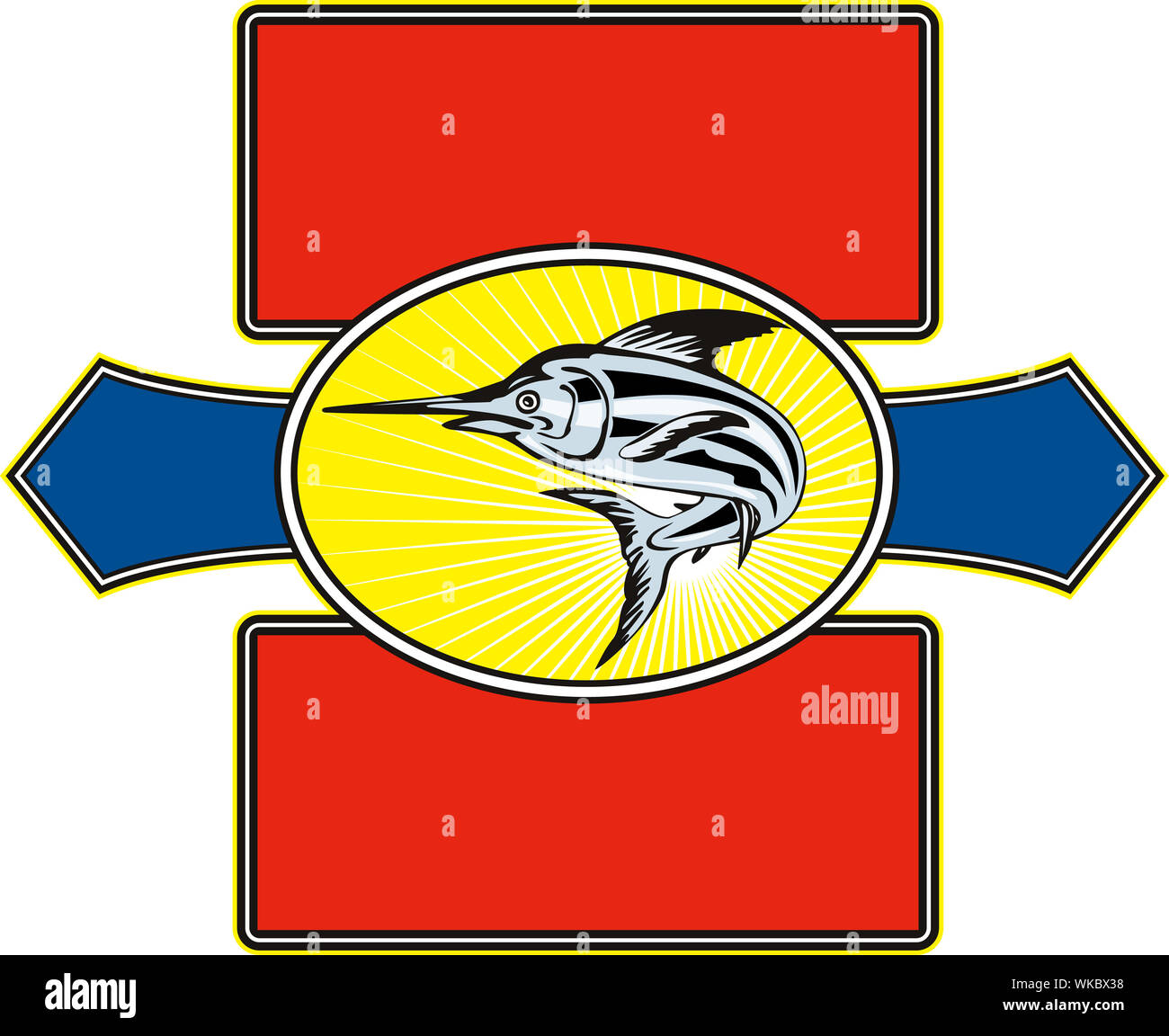 Swordfish shield hi-res stock photography and images - Alamy