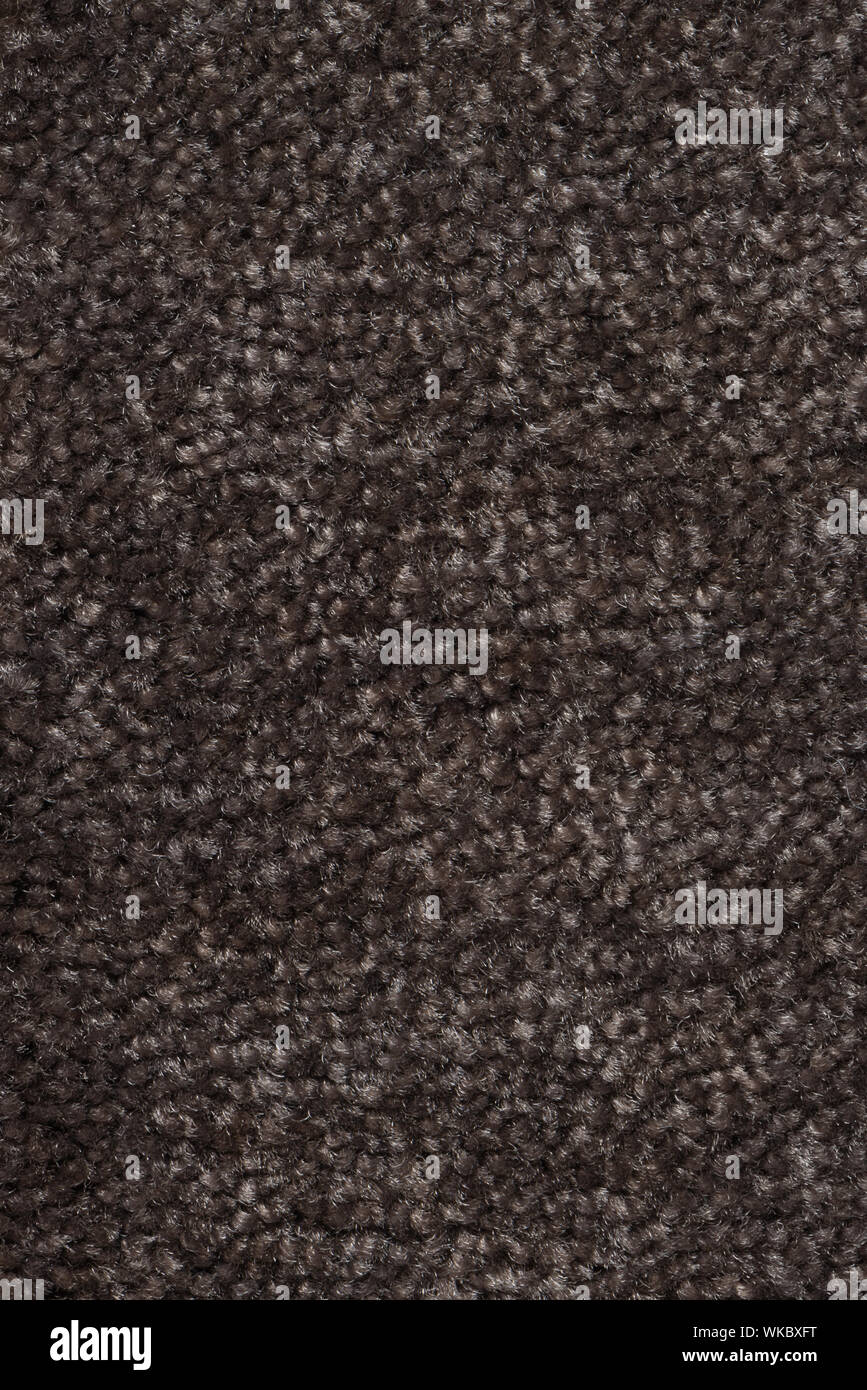 Closeup detail of brown carpet texture background Stock Photo - Alamy