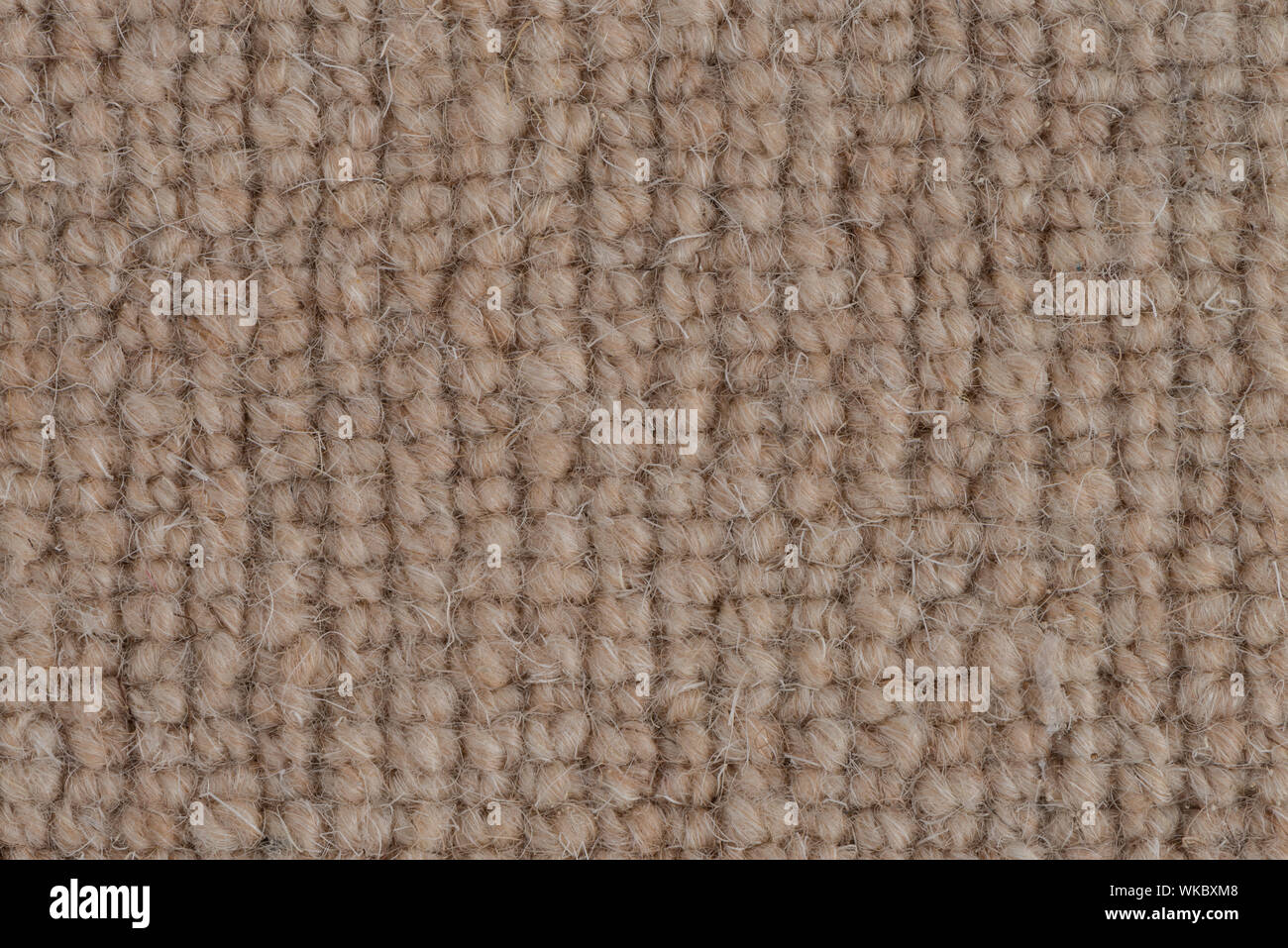 Closeup detail of beige carpet texture background Stock Photo - Alamy