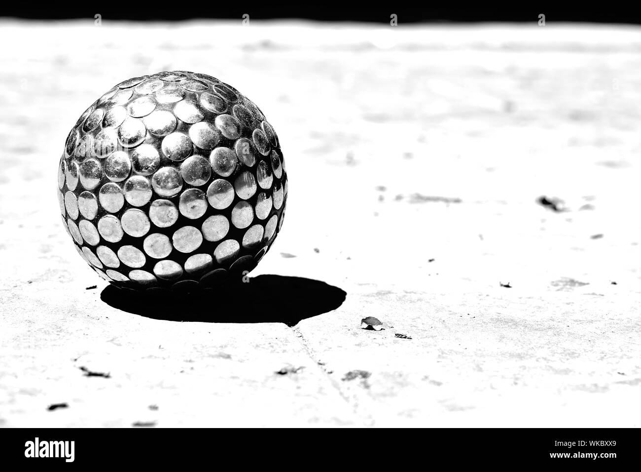 Shiny ball hi-res stock photography and images - Alamy