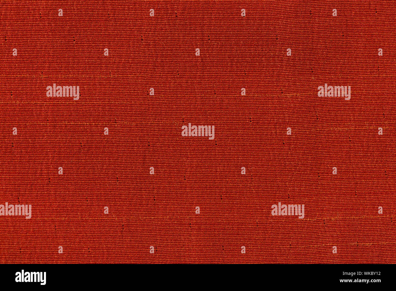 Closeup detail of red fabric texture background Stock Photo - Alamy