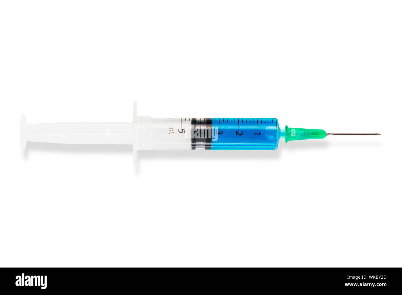 Plastic medicine syringe hi-res stock photography and images - Alamy