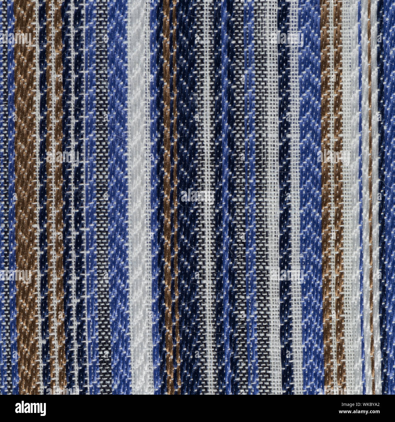 Closeup detail of multi color fabric texture samples Stock Photo - Alamy