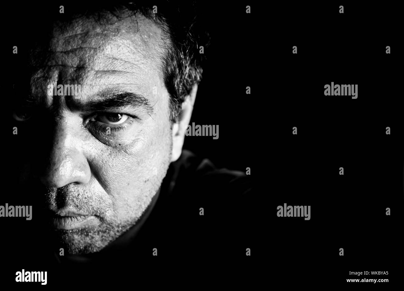 Angry looking man hi-res stock photography and images - Alamy