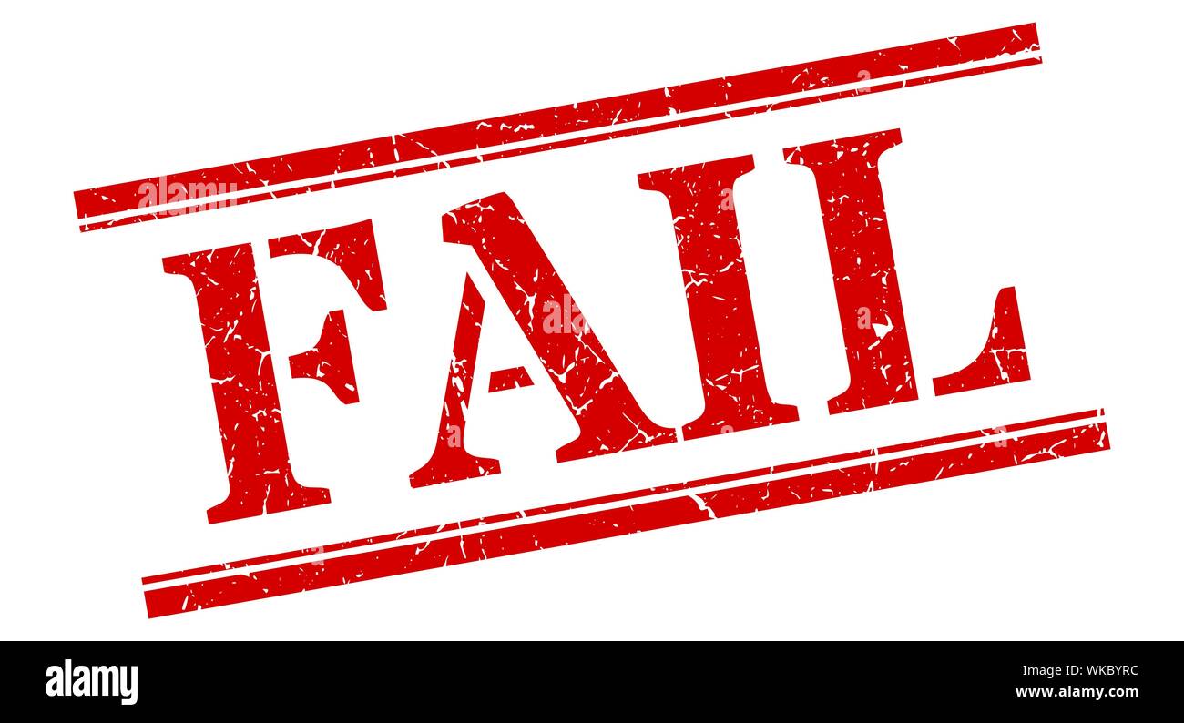 Fail Stamp