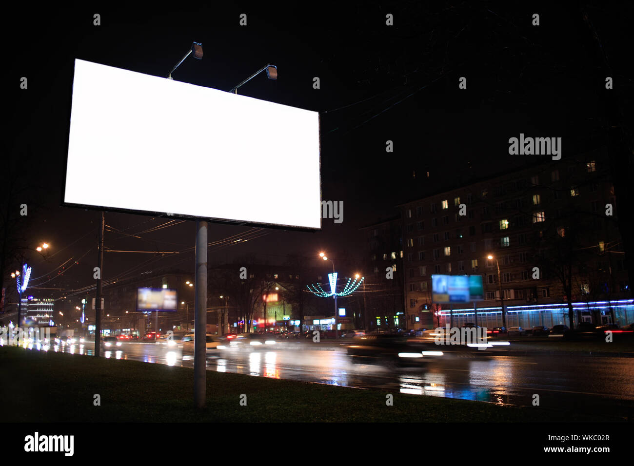 Blank night hi-res stock photography and images - Alamy