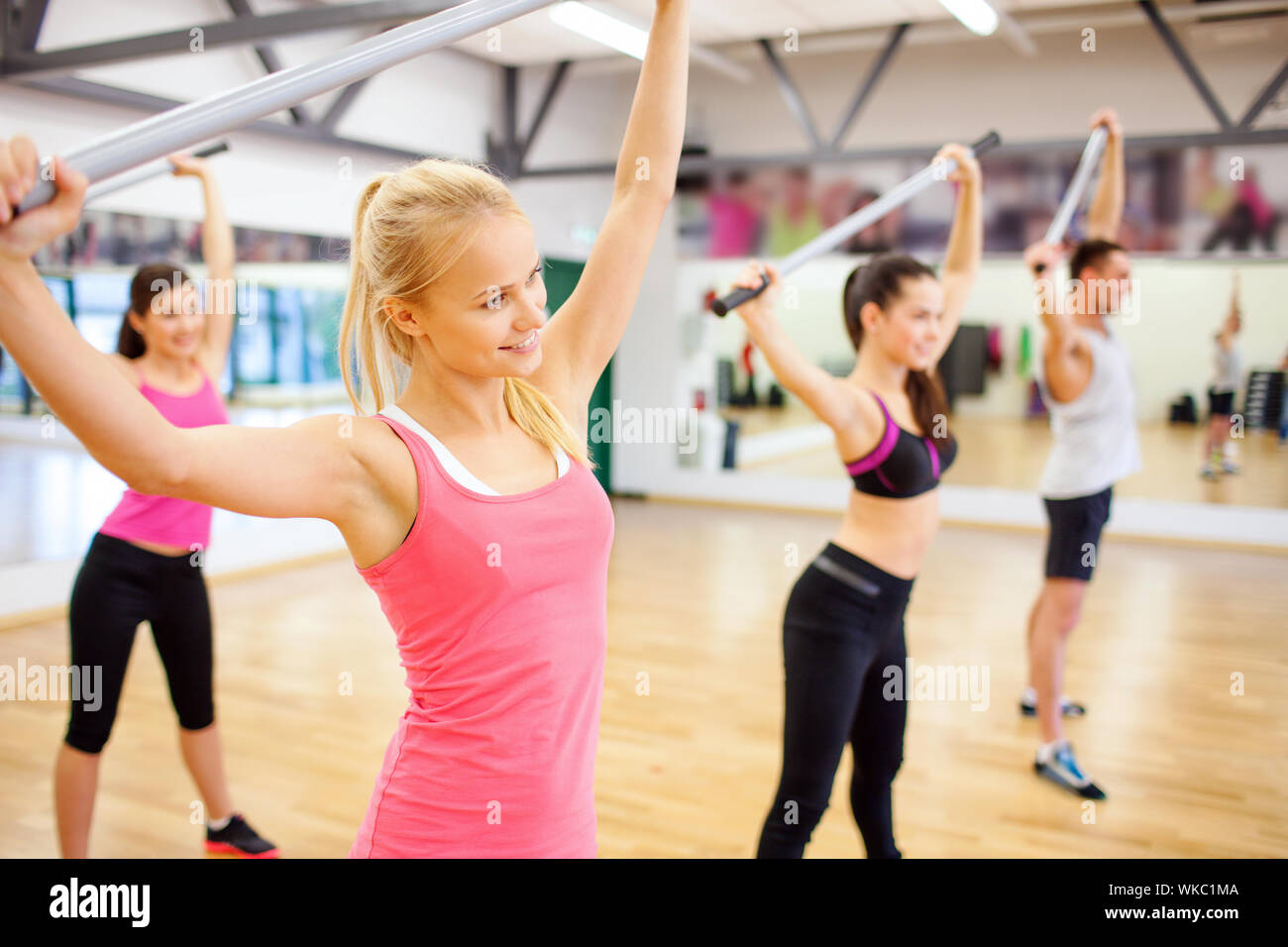 Woking out gym hi-res stock photography and images - Alamy