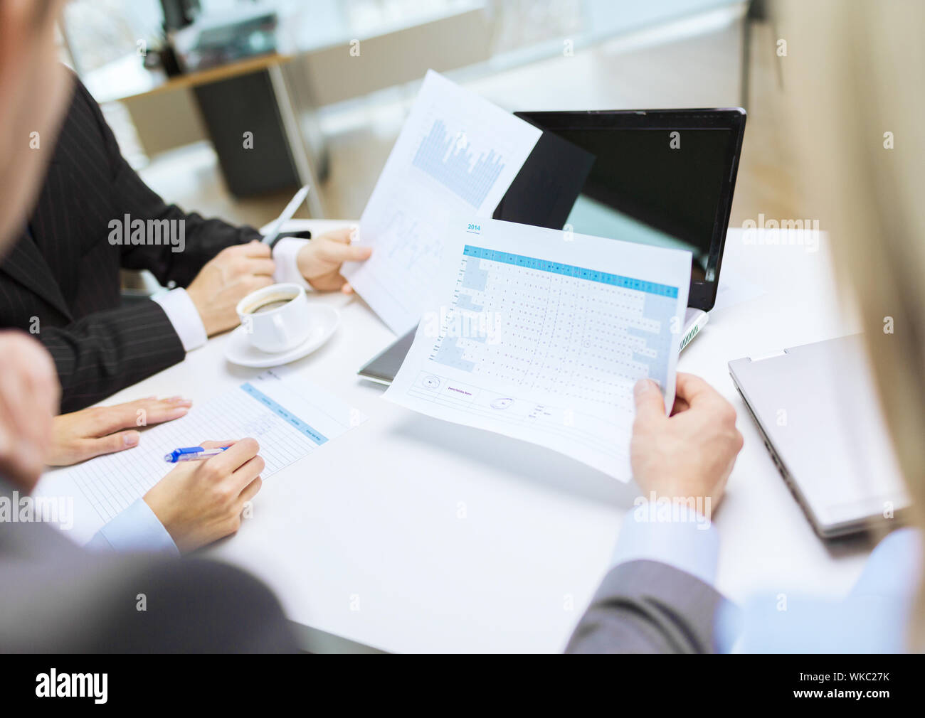 Account management team coworkers in hi-res stock photography and ...