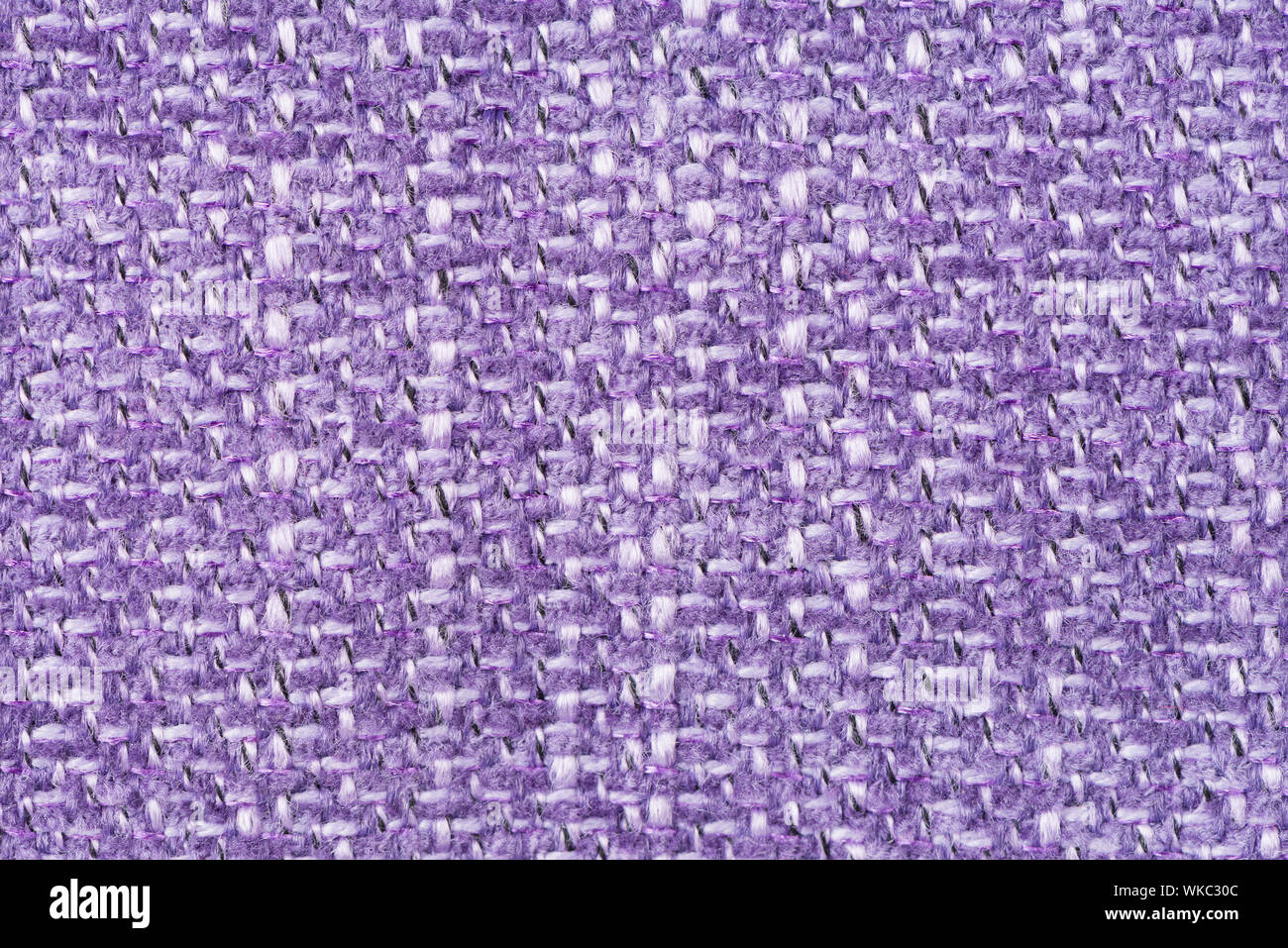 Closeup detail of purple fabric texture background Stock Photo - Alamy