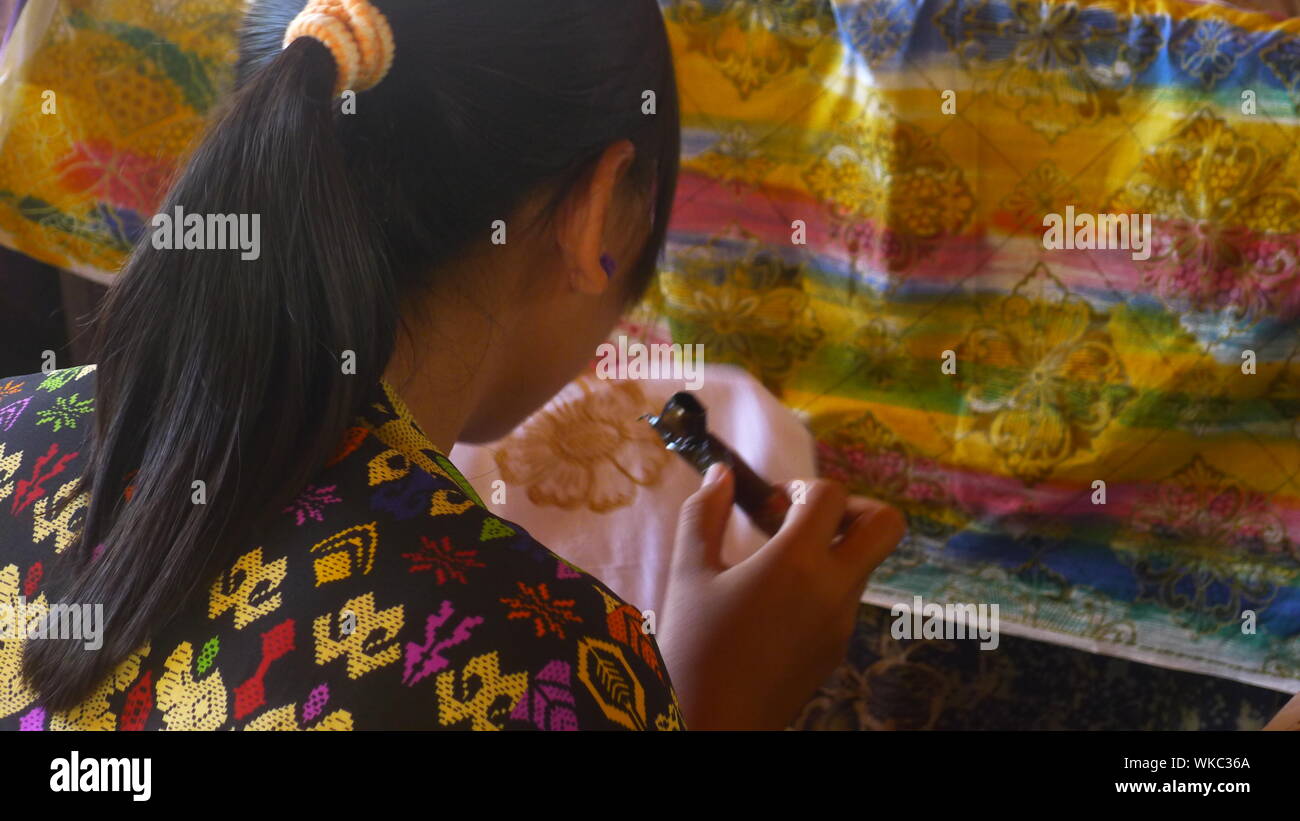 Applying design hi-res stock photography and images - Alamy