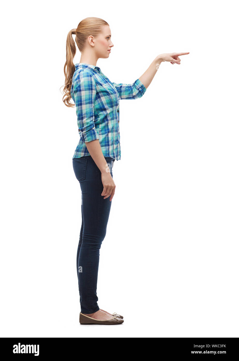Choosing clothes Cut Out Stock Images & Pictures - Alamy