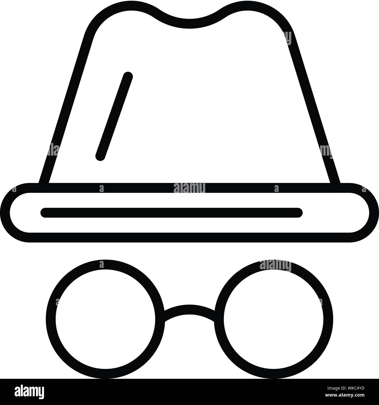 Black hat hacker Black and White Stock Photos & Images - Alamy