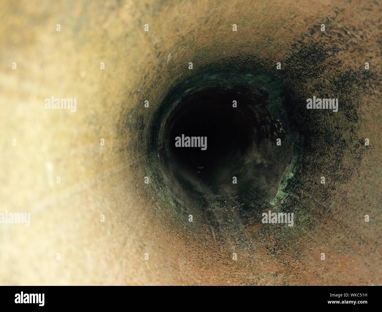 Interior of pipe hi-res stock photography and images - Alamy