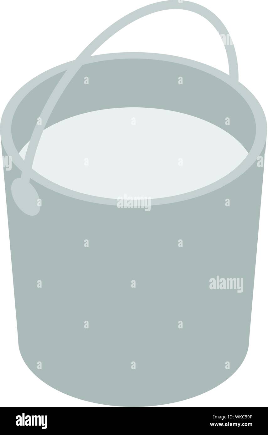 Milk bucket Black and White Stock Photos & Images - Alamy