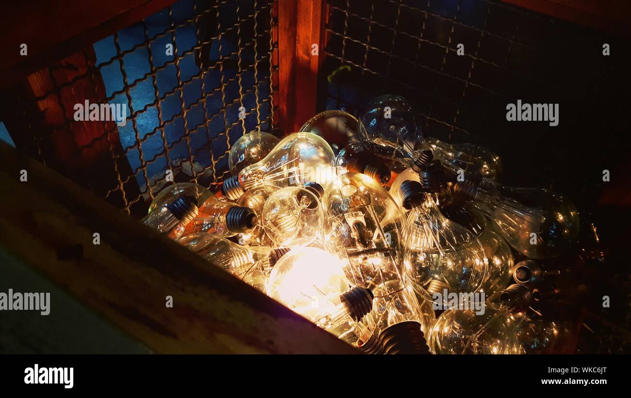 Container inside hi-res stock photography and images - Alamy