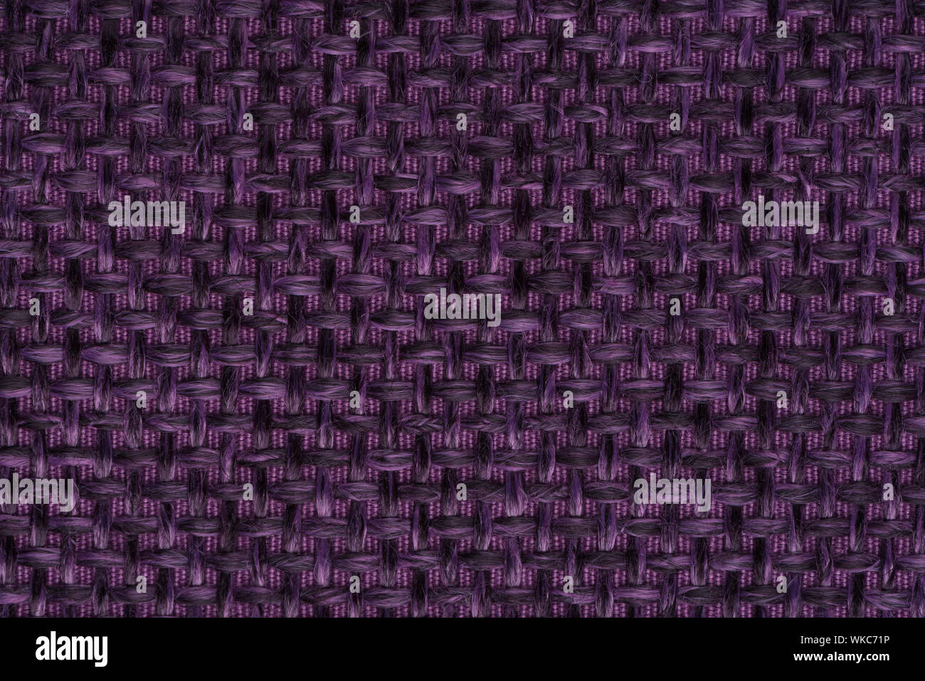 Closeup detail of purple fabric texture background Stock Photo - Alamy