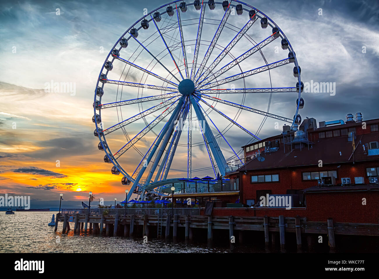 America wheel hi-res stock photography and images - Alamy