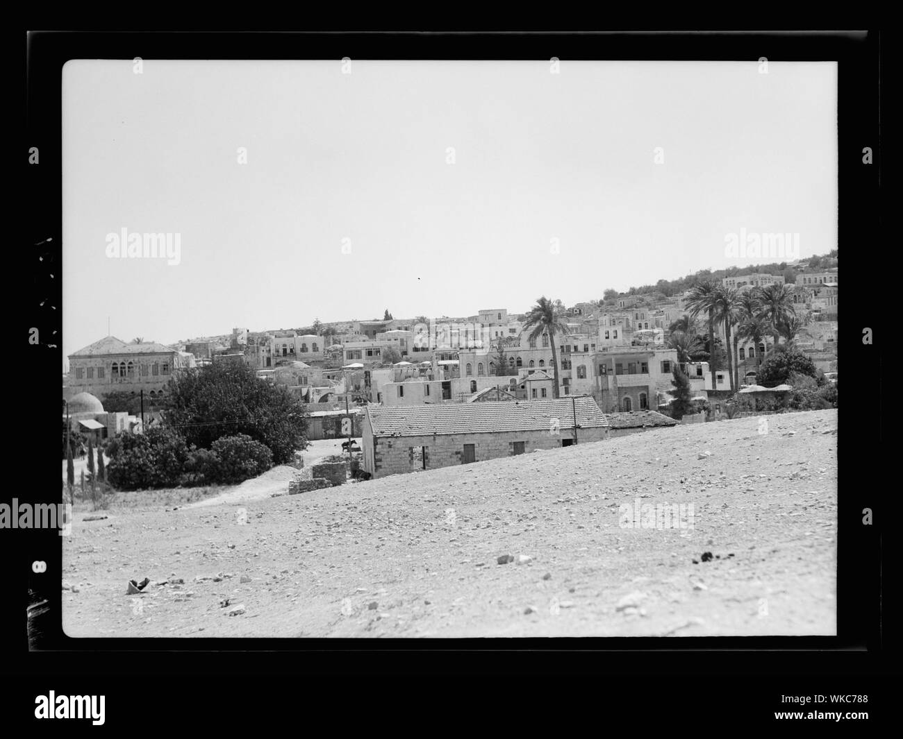 Jenin, dynamiting etc., Sept. 1938 Stock Photo - Alamy