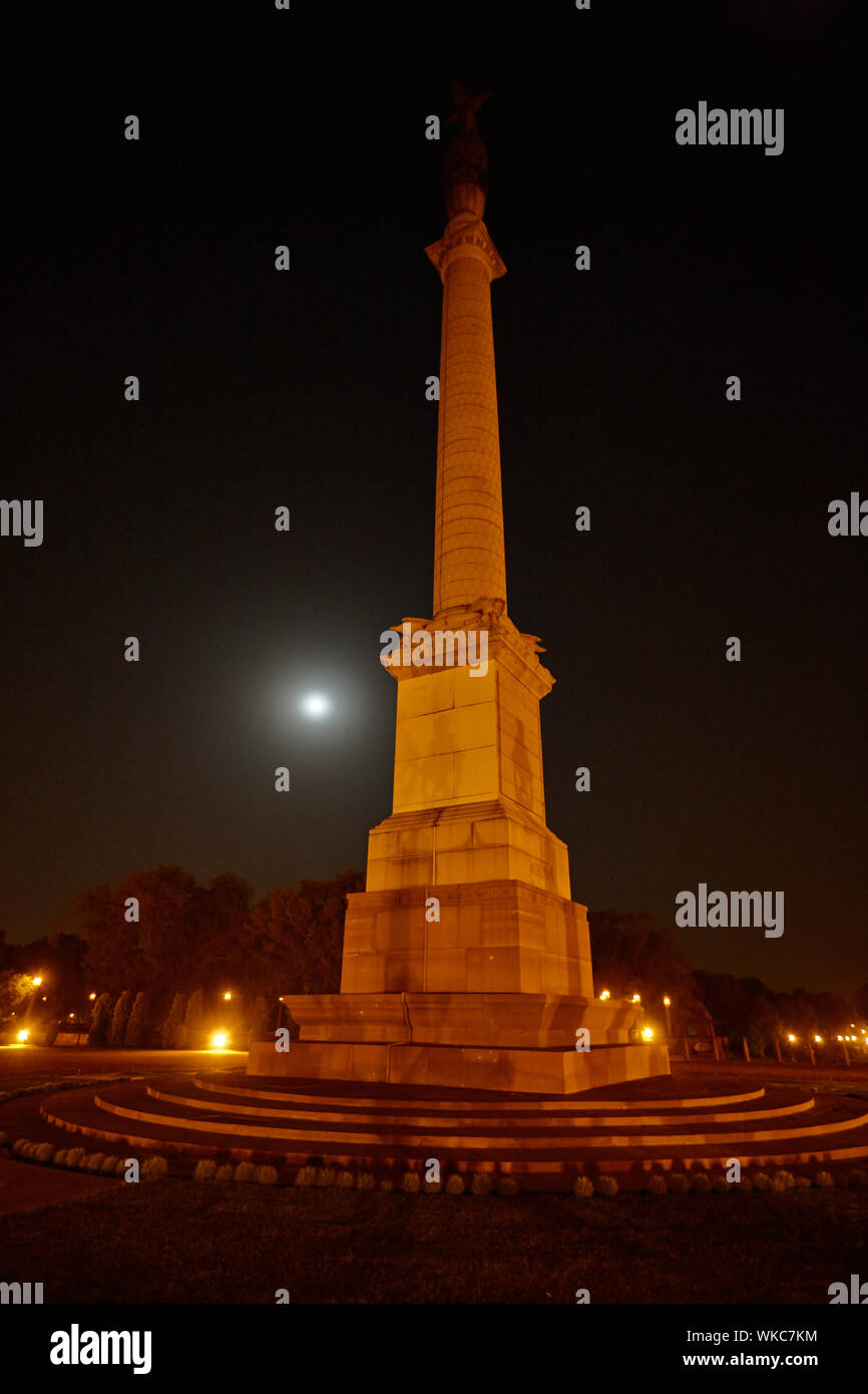 Jaipur Column in courtyard of a government building, Rashtrapati Bhavan ...