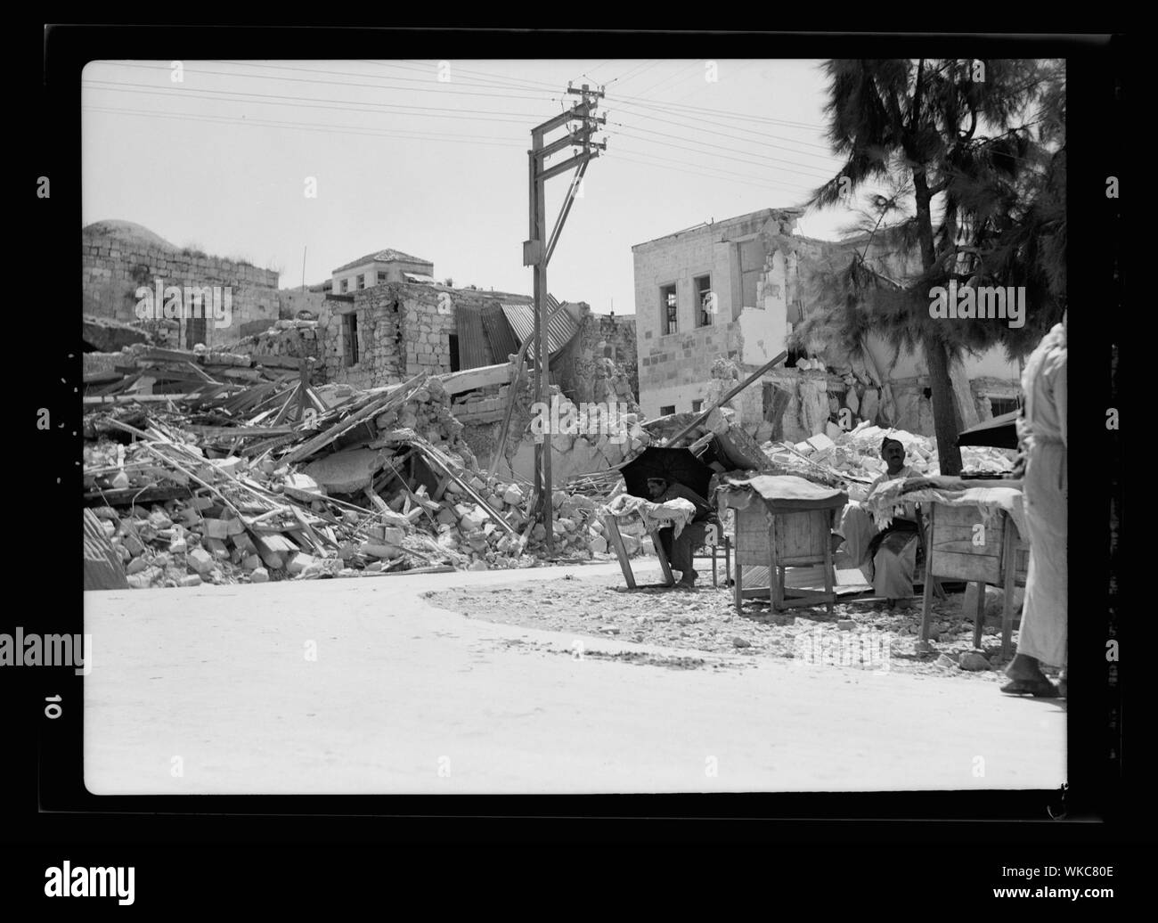 Jenin, dynamiting etc., Sept. 1938 Stock Photo - Alamy