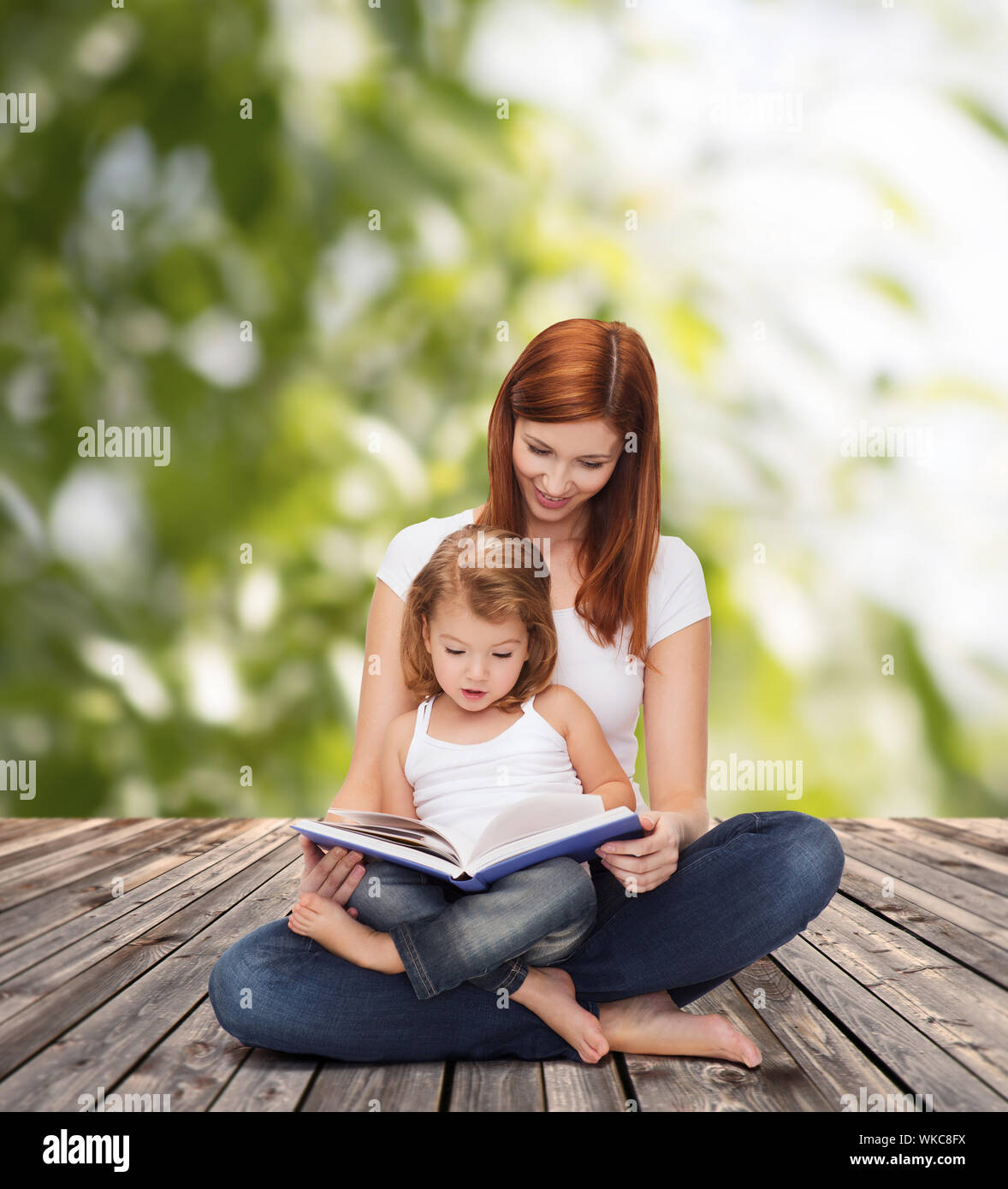 childhood, parenting and relationship concept - happy mother with ...