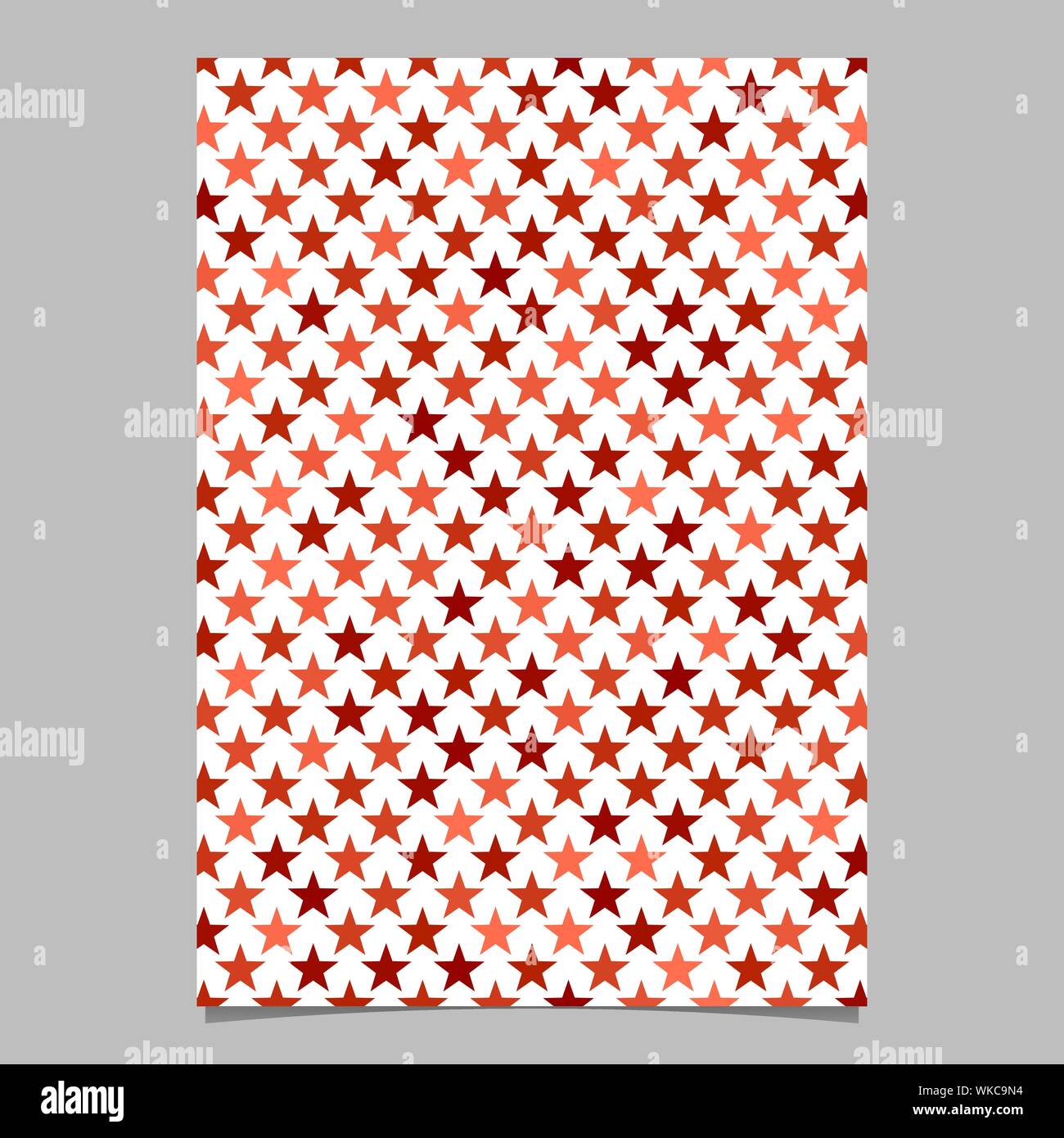 Repeating pentagram star pattern Stock Vector Images - Alamy