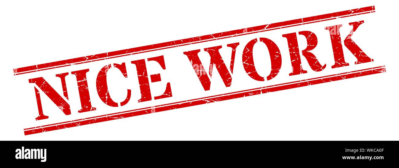 Nice red square stamp hi-res stock photography and images - Alamy