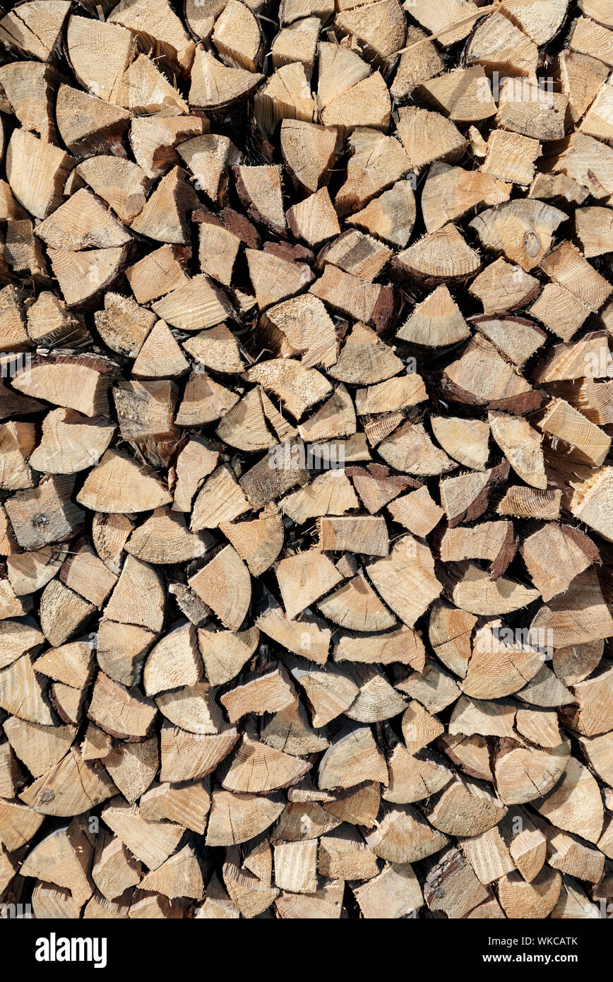 Stacked Firewood High Resolution Stock Photography and Images - Alamy