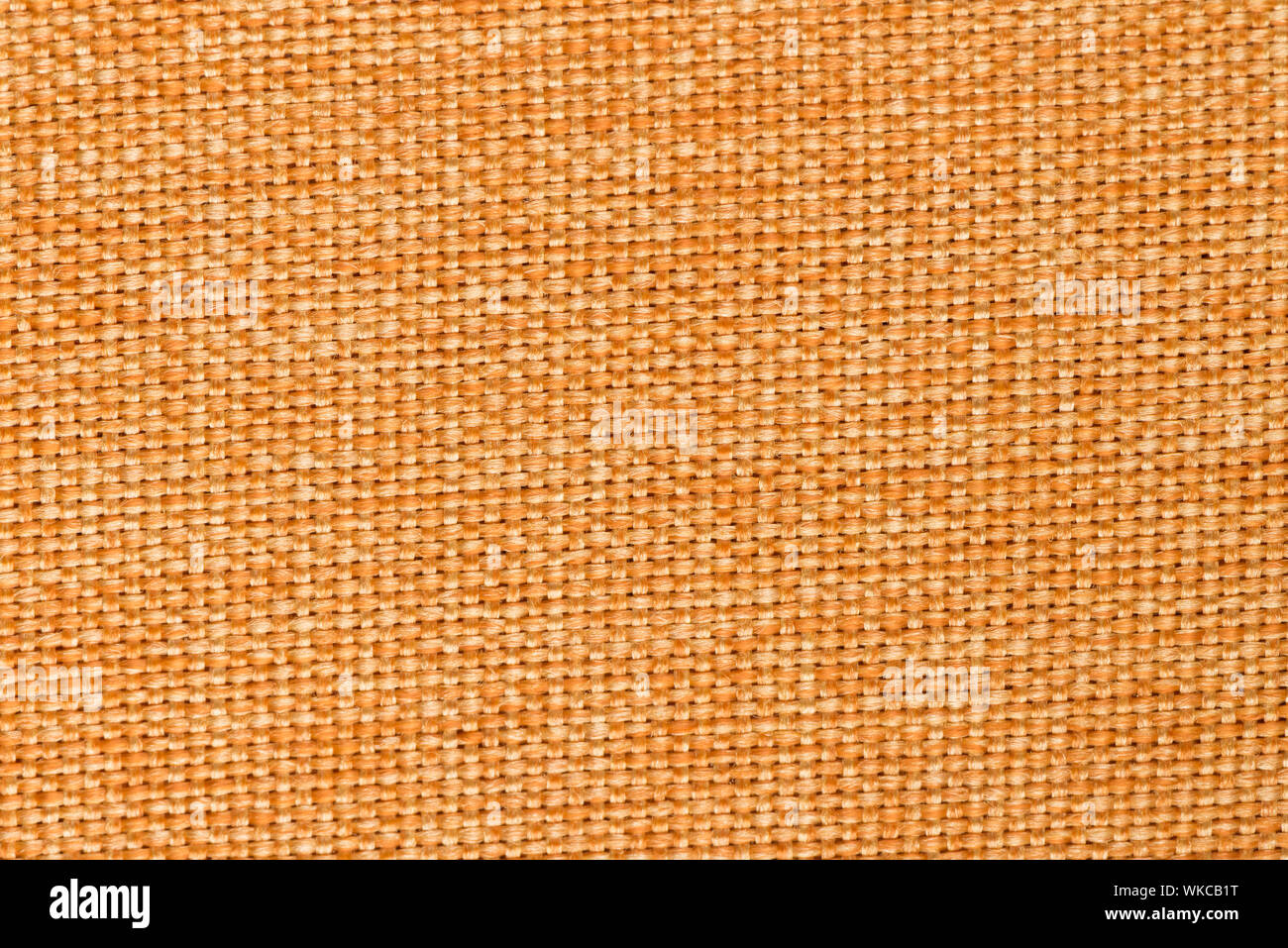 Closeup detail of yellow fabric texture background Stock Photo - Alamy