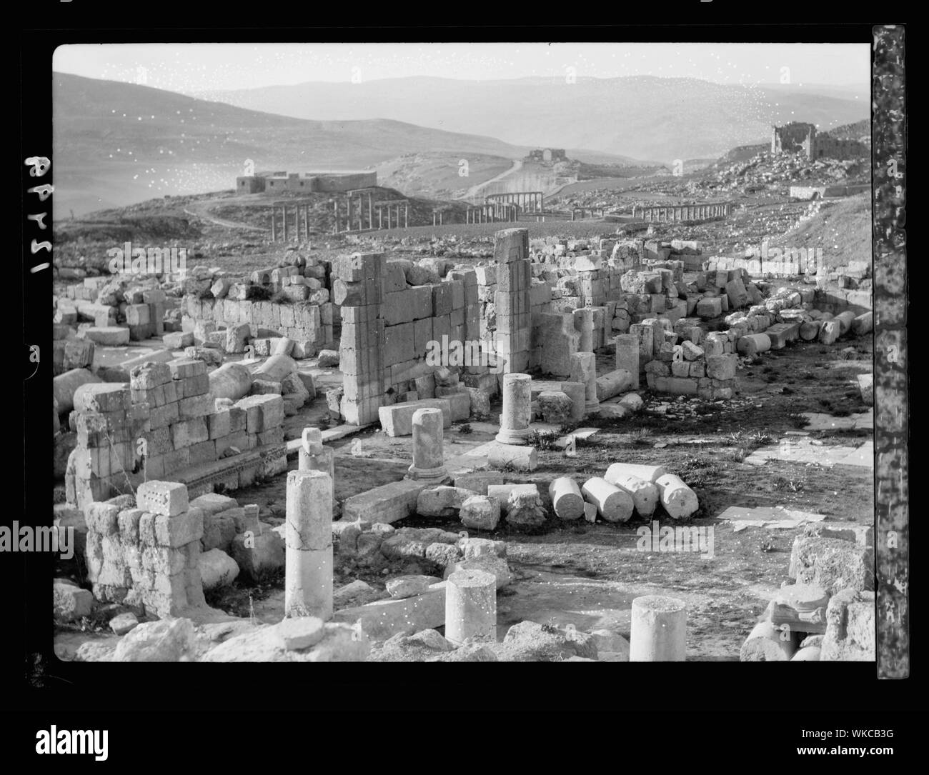 Jerash churches hi-res stock photography and images - Alamy