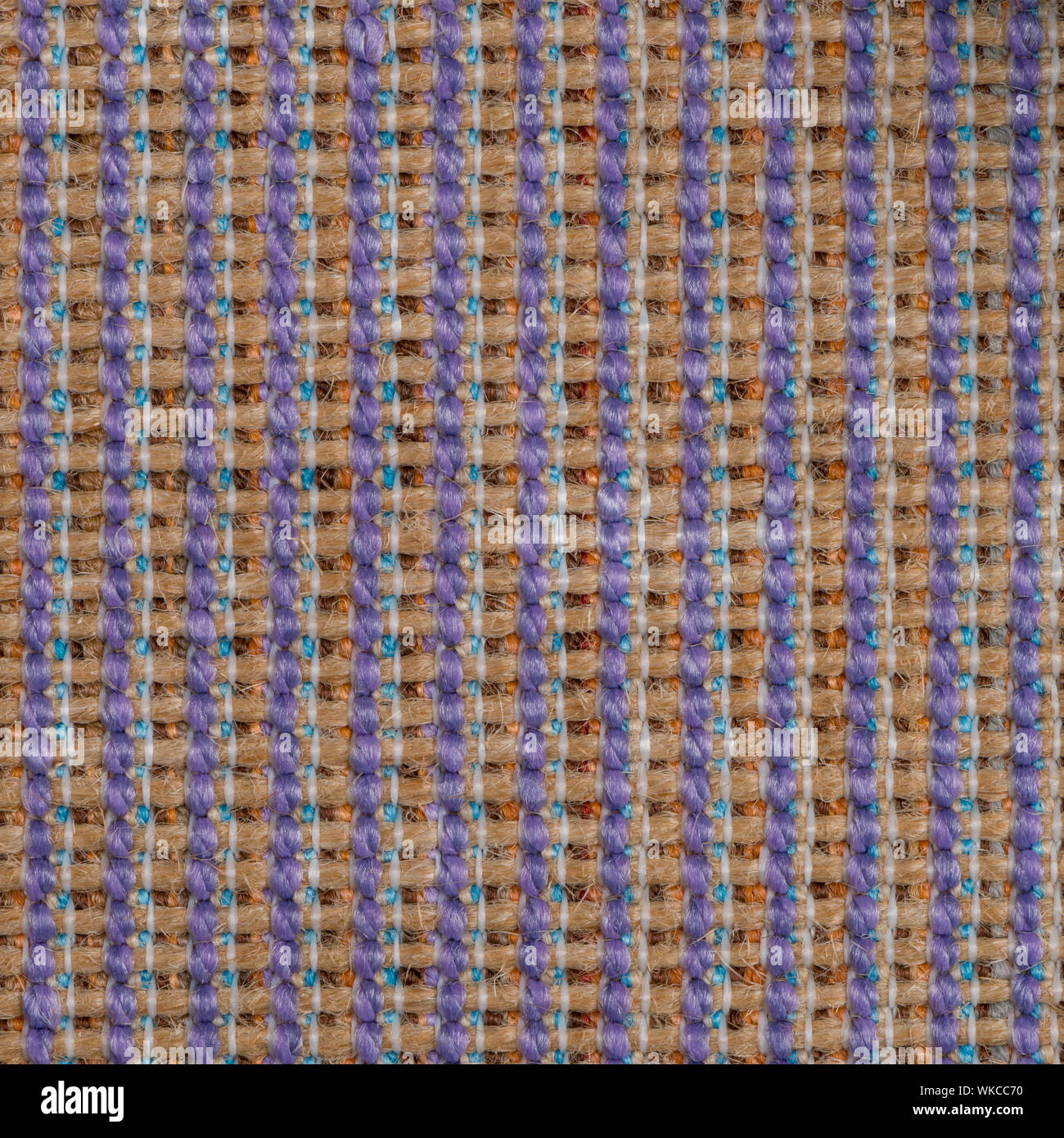 Closeup detail of purple carpet texture background Stock Photo - Alamy