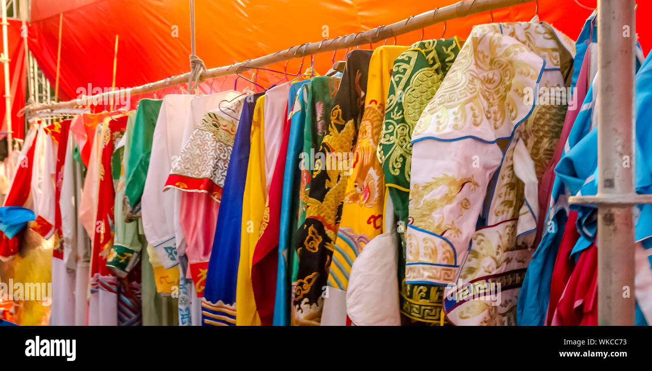 Theatrical costume rack hi-res stock photography and images - Alamy