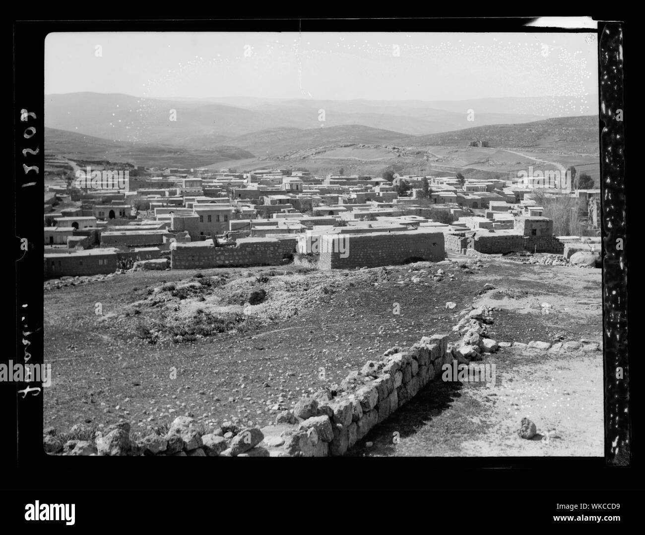 Jerash. Modern peasant village Stock Photo - Alamy
