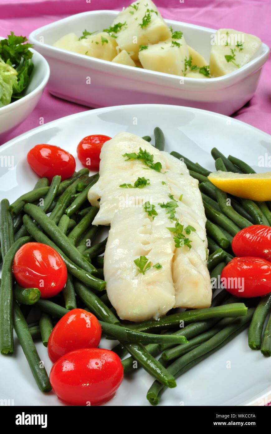 Cod loins hi-res stock photography and images - Alamy