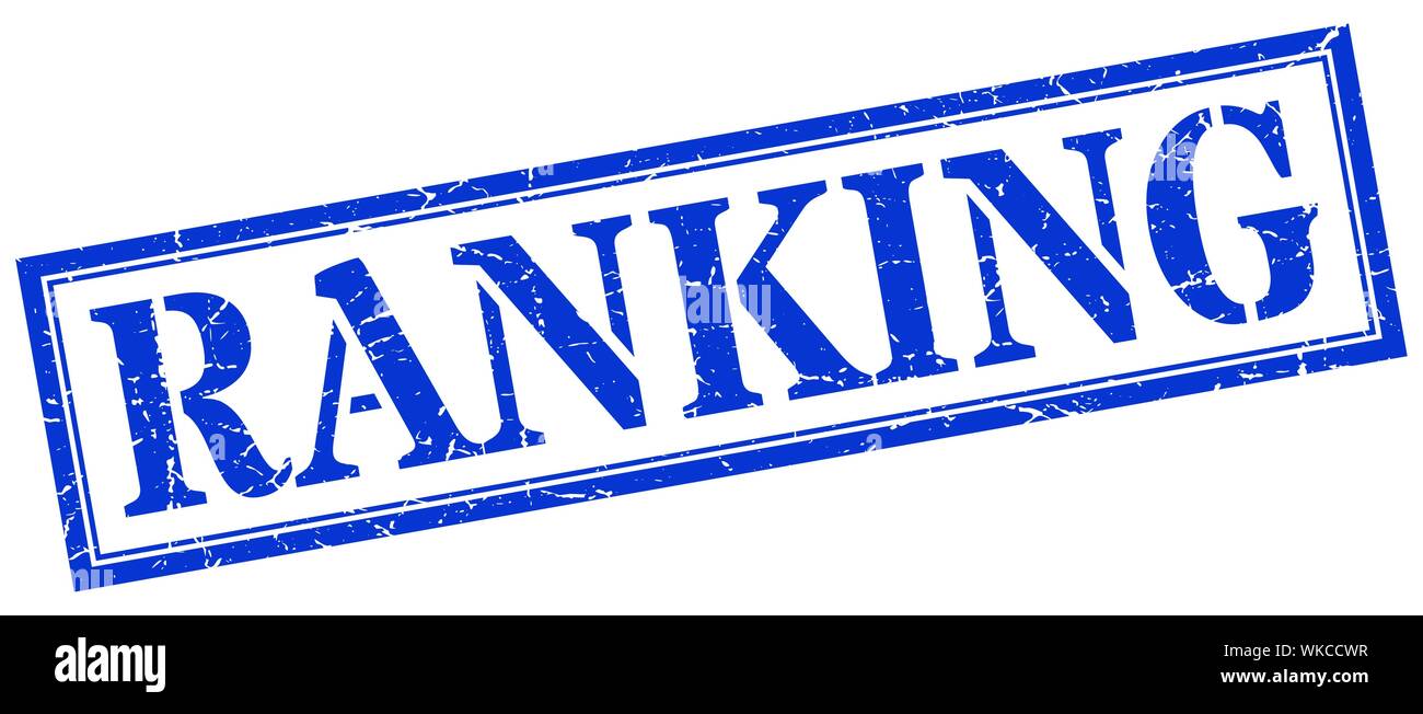 ranking stamp. ranking square grunge sign. ranking Stock Vector Image & Art - Alamy