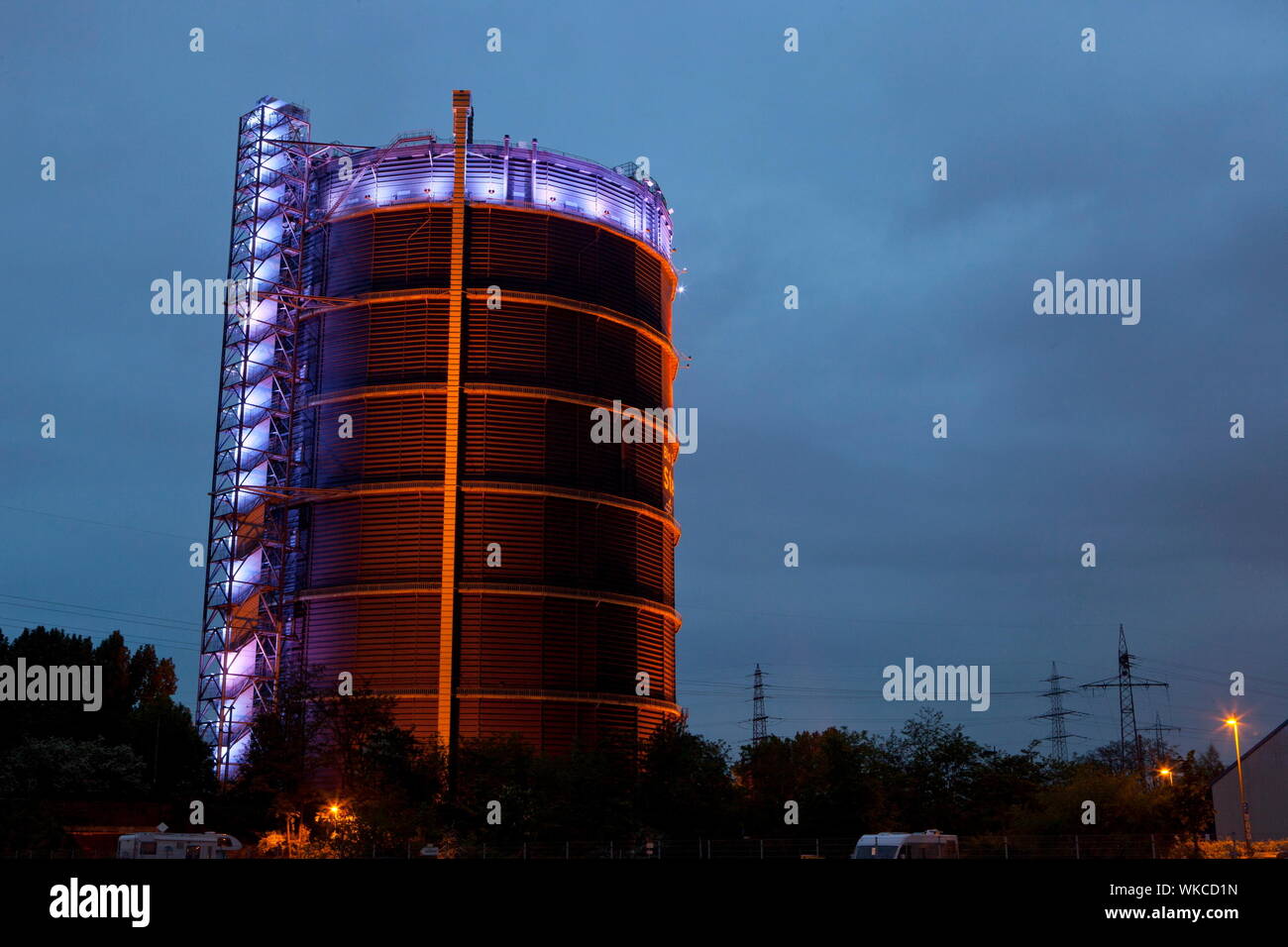 Ruhr industrial heritage trail hi-res stock photography and images - Alamy