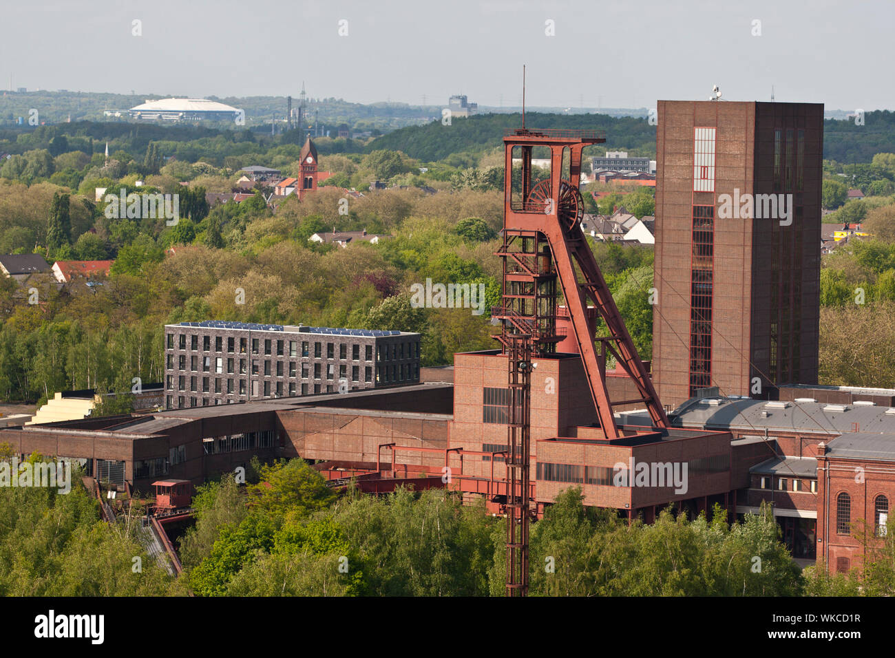 Ruhr valley industrial park hi-res stock photography and images - Alamy