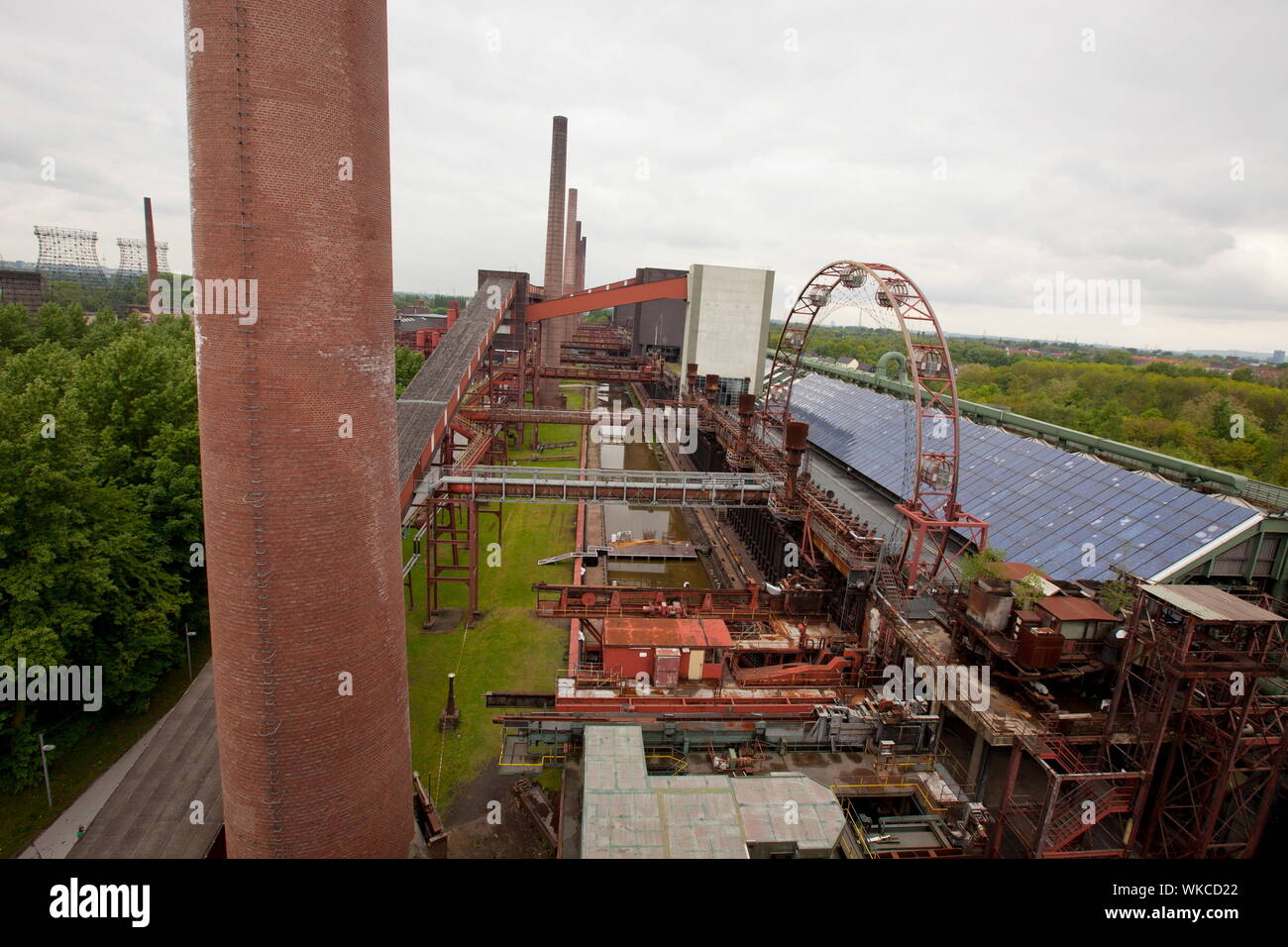 European route of industrial heritage hi-res stock photography and ...