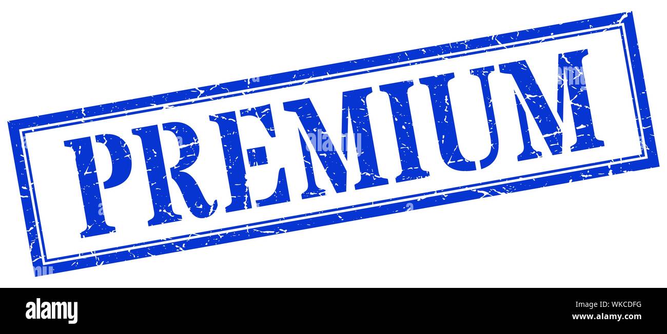premium stamp. premium square grunge sign. premium Stock Vector Image ...
