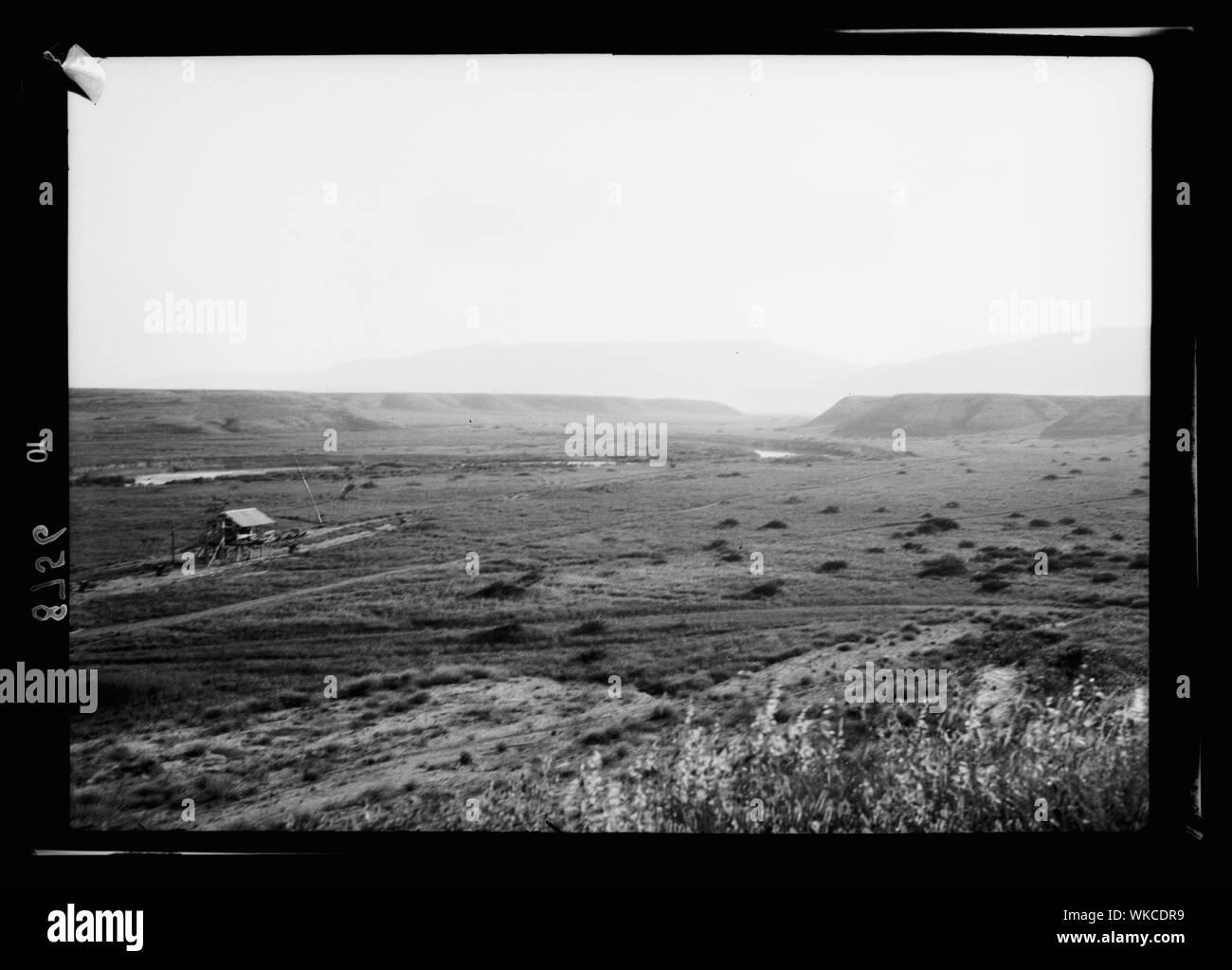 Jericho & Jordan area. Wady Faraa, in Jordan Valley Stock Photo - Alamy