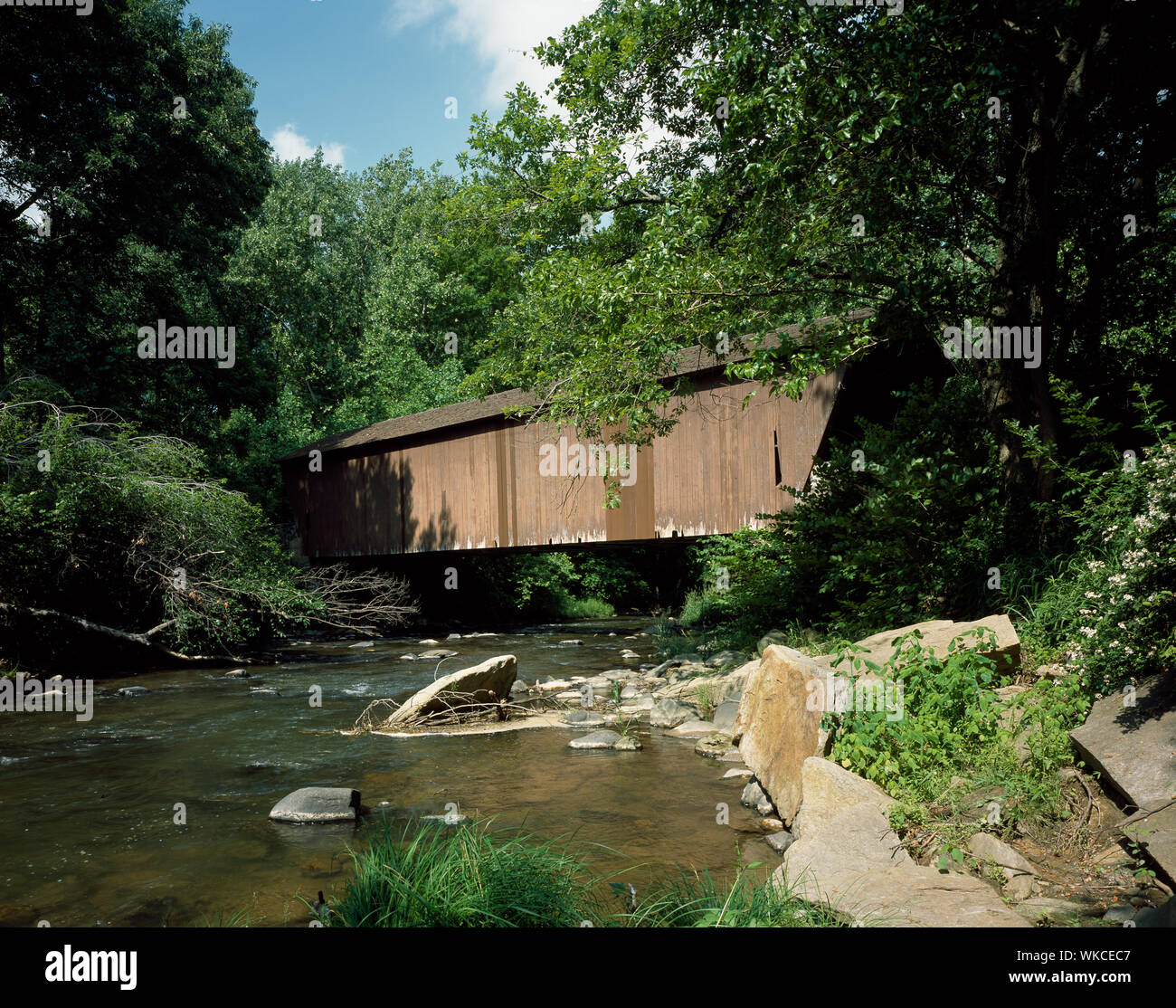 Maryland covered bridges hi-res stock photography and images - Alamy