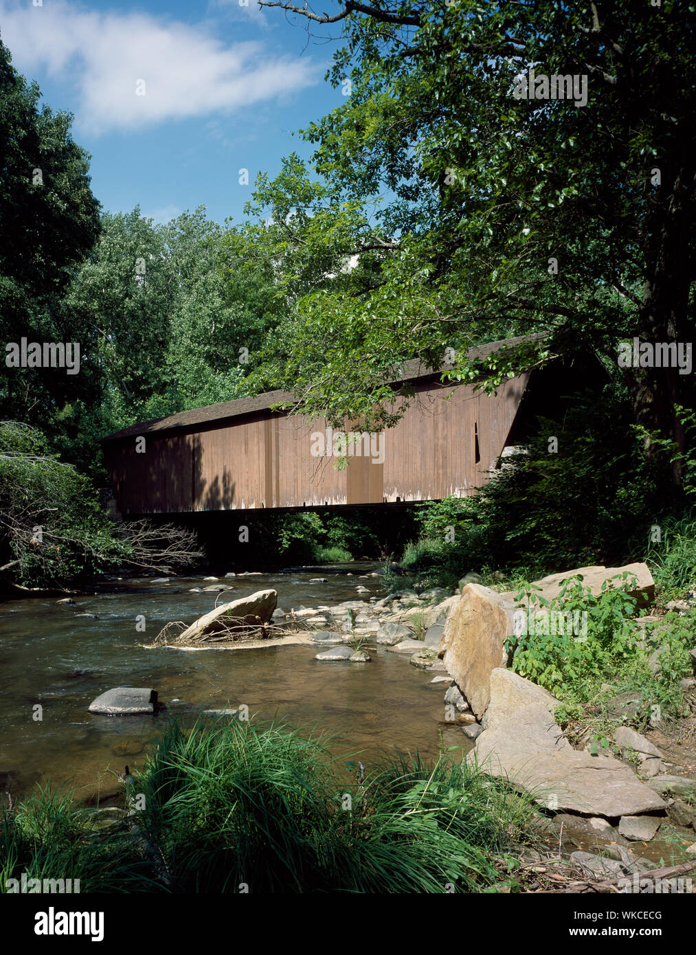 Maryland covered bridges hi-res stock photography and images - Alamy
